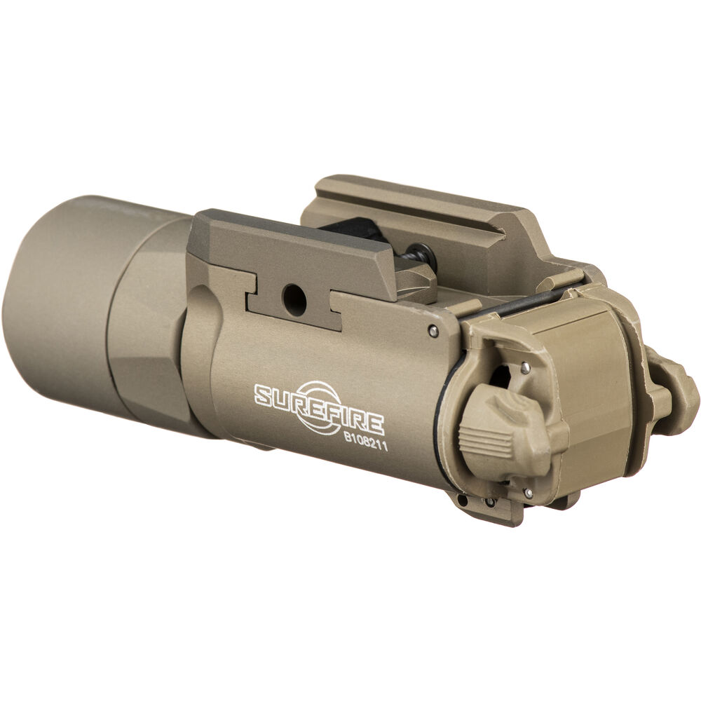 Buy the SureFire X300U-B-TN X300 Tan Picatinny Military Tactical Pistol ...